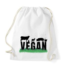 Youth Designz Turnbeutel Vegan Baumwolle Tasche