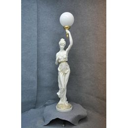 JVmoebel Skulptur XXL Design Steh Leuchte Stand 153cm Lampe Skulptur Figur Statue