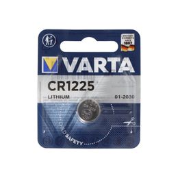 Varta Varta CR1225 Professional Electronics Batterie 06225101401 IEC CR 122 Batterie