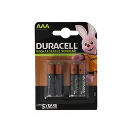 Duracell Duracell Recharge Ultra AAA Akku NiMH Micro mit bis zu 850mAh bis 900 Akku 900 mAh (1