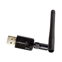 Dream Property Dreambox WLAN-Stick Wireless 300Mbit/s USB Wlan Stick mit Antenne