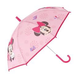 Disney Minnie Mouse Stockregenschirm Stockschirm Don't Worry About Rain Minnie Maus 70 cm Regenschirm