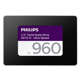 Philips FM96SS130B/00 interne SSD (960 GB) 550 MB/S Lesegeschwindigkeit