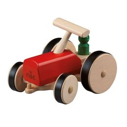 nic Spielzeug-Traktor Creamobil Trak rot Holztraktor