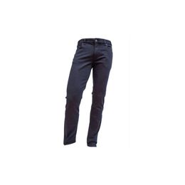 Alberto 5-Pocket-Jeans dunkel-blau (1-tlg)