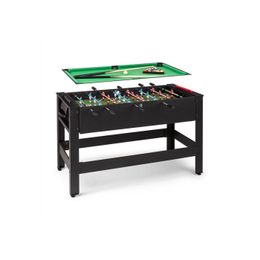 Klarfit Spieltisch Spin 2-in-1 Spieletisch