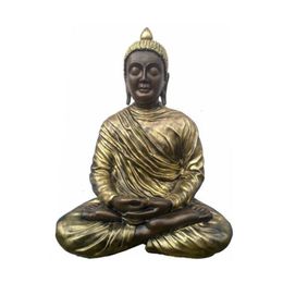 JVmoebel Dekofigur Buddha Deko Figur Statue Skulptur 68 cm Figuren Statuen Skulpturen