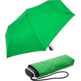 Impliva Taschenregenschirm miniMAX® Flat leichter flacher Schirm