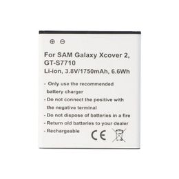 AccuCell Samsung Galaxy XCover 2 Nachbau Akku nur passend für EB485159LU Akku Akku 1750 mAh (3