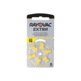 Rayovac Rayovac Hörgerätebatterie H10MF Nr. 10 PR70 Extra Advanced