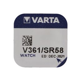 Varta 362, Varta V362, SR58
