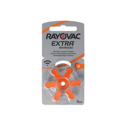 Rayovac Rayovac Hörgerätebatterie H13MF Nr. 13 PR48 Extra Advanced