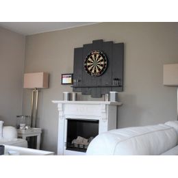 WDS Dartscheibe WOODEN Dartboard Surround