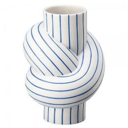 Rosenthal Dekovase Minivase Node Stripes Blueberry (12cm)