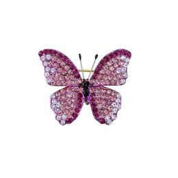 MayTree Brosche "Kleiner Schmetterling"