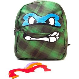 Teenage Mutant Ninja Turtles Kinderrucksack Rucksack Jungen + Mädchen Kinderrucksack mit Masken