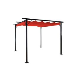 MCW Pergola MCW-C42-3x3, BxTxH: 300x300x232 cm