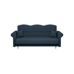 Siblo 3-Sitzer Modernes Dreisitzer Sofa Tiziano 3 mit Schlaffunktion