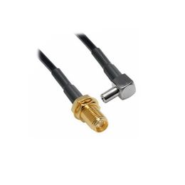 Bolwins E35 TS9 Stecker auf SMA Buchse Pigtail Kabel Adapter für Antenne 3m Verlängerungskabel