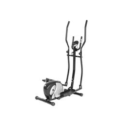 TecTake Crosstrainer Crosstrainer mit Trainingscomputer mit 8