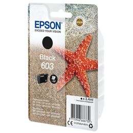 Epson Original Epson 603 Black (C13T03U14010) Tintenpatrone