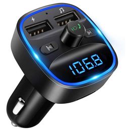 zggzerg Bluetooth FM Transmitter Auto