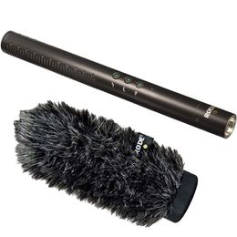 RØDE RØDE Mikrofon NTG-4 Richtmikrofon mit WS6 Fell-Windschutz