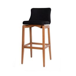 JVmoebel Barhocker, Barhocker Stühle Design Stuhl Tresen Sessel Bar Stoff Lehnstuhl Luxus