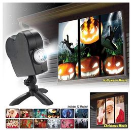 autolock Halloween Projektor