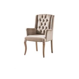 JVmoebel Stuhl, Chesterfield Lehnstuhl Polsterstuhl Luxus Sessel Stuhl Stühle Designer