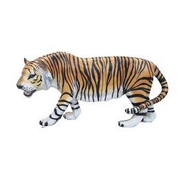 JVmoebel Skulptur Afrikanischer Tiger Dekorative Statue Garten Figuren Statuen 175cm Lebensgroß