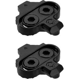 Pro Bike Tool Fahrrad-Überschuh Fahrrad Cleats ohne Cleat Plates Schwarz Legierter Stahl