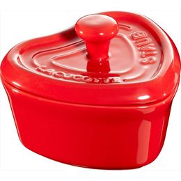 Staub Auflaufform, rot