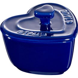 Staub Auflaufform, blau