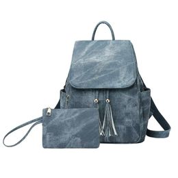 Lilex Cityrucksack Rucksack aus Kunstleder