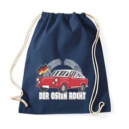 Youth Designz Turnbeutel "Der Osten Rockt" Baumwoll Tasche