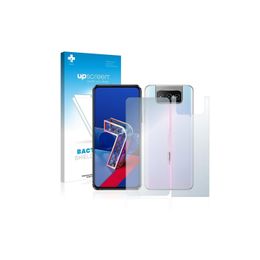 upscreen Schutzfolie für ASUS Zenfone 7 Pro ZS671KS (Display+Rückseite)