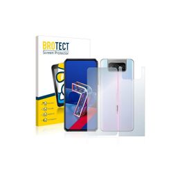 BROTECT flexible Panzerglasfolie für ASUS Zenfone 7 Pro ZS671KS (Display+Rückseite)