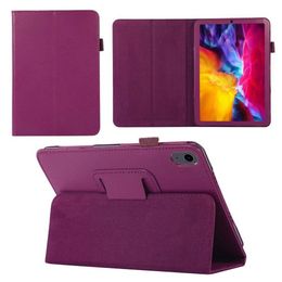 Wigento Tablet-Hülle Aufstellbare Kunst-Leder Tasche für Apple iPad Mini 6 2021 Etuis Hülle Cover Schutz Case Zubehör