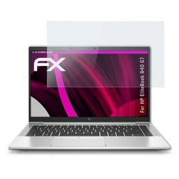 atFoliX Schutzfolie Panzerglasfolie für HP EliteBook 840 G7