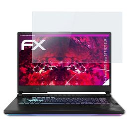 atFoliX Schutzfolie Panzerglasfolie für Asus ROG Strix G17 G712LU