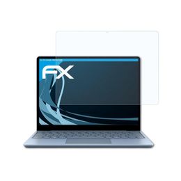 atFoliX Schutzfolie Displayschutz für Microsoft Surface Laptop Go