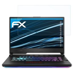 atFoliX Schutzfolie Displayschutz für Asus ROG Strix G15 G512LI