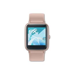 atFoliX Schutzfolie Displayschutzfolie für Cubot Smartwatch