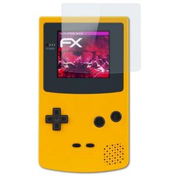 atFoliX Schutzfolie Panzerglasfolie für Nintendo Game Boy Color