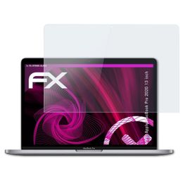 atFoliX Schutzfolie Panzerglasfolie für Apple MacBook Pro 2020 13 inch