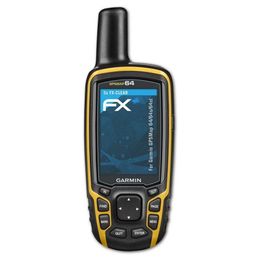 atFoliX Schutzfolie Displayschutz für Garmin GPSMap 64/64s/64st