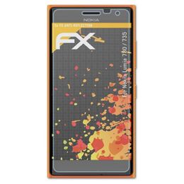 atFoliX Schutzfolie für Nokia Lumia 730 / 735