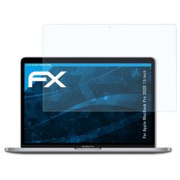 atFoliX Schutzfolie Displayschutz für Apple MacBook Pro 2020 13 inch