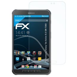 atFoliX Schutzfolie Displayschutz für Galaxy Tab Active 8.0 SM-T360